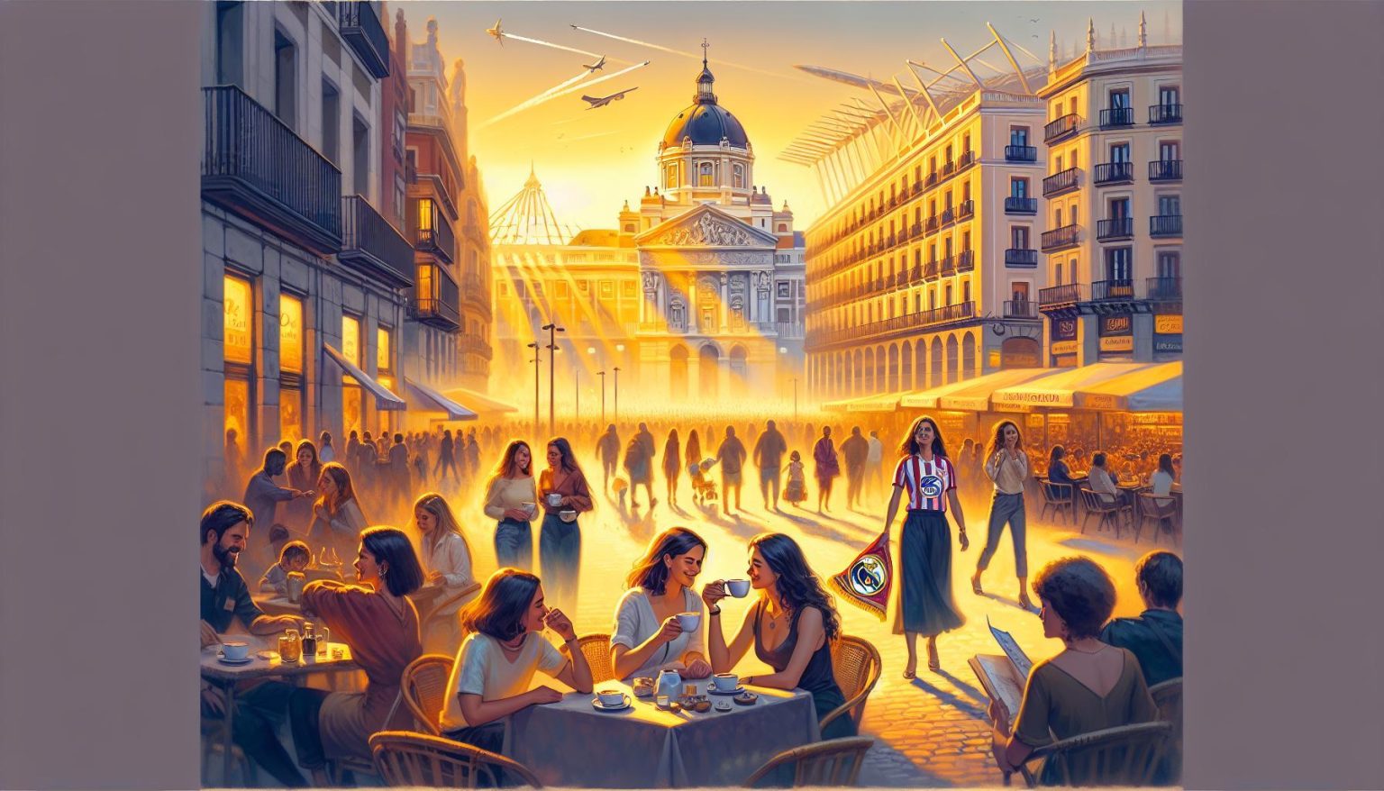 Me Reina Madrid: Historias De Empoderamiento Femenino En La Capital ...